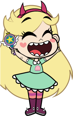 Download Star Vs The Forces Of Evil Star Png Clipart Black And - Star ...