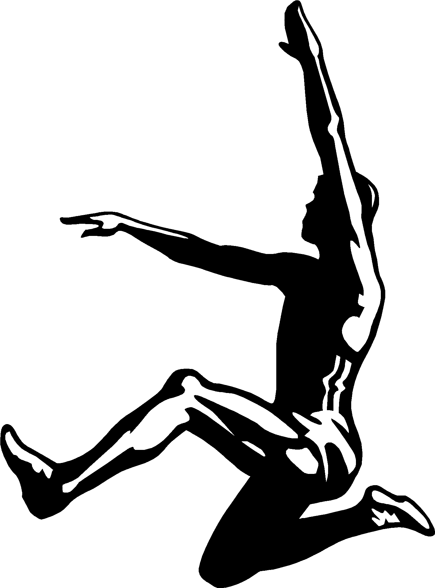 Download Transparent Track And Field Runner Png - Track And Field Png ...