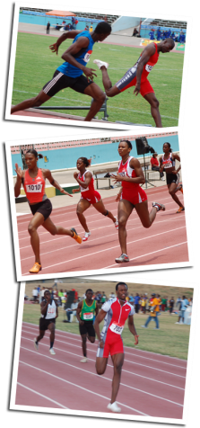 Download Track & Field - Athlete - Full Size PNG Image - PNGkit