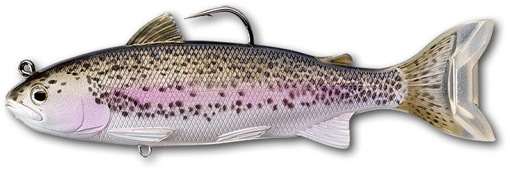 Download Livetarget Lures Trs190ms715 Trout Parr Swimbait - Full Size ...
