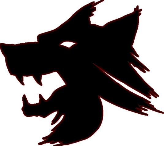 Download Wolf Face Symbol 1 - Symbol - Full Size PNG Image - PNGkit