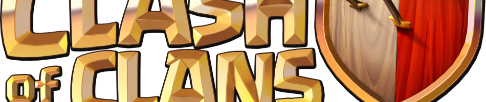 Download 'let's Join Arms And Destroy Clans ' - Clash Of Clans Logo ...