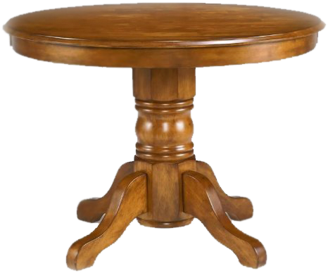Download Table Png Image - Home Styles - Pedestal Dining Table, Cottage ...