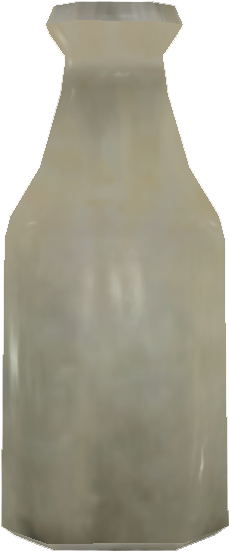 Download The Vault Fallout Wiki - Glass Bottle - Full Size PNG Image ...