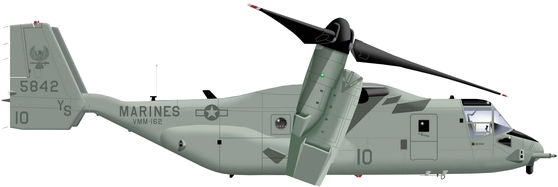 Download Helicopter Clipart Usmc - Mv 22 Osprey Drawing - Full Size PNG ...