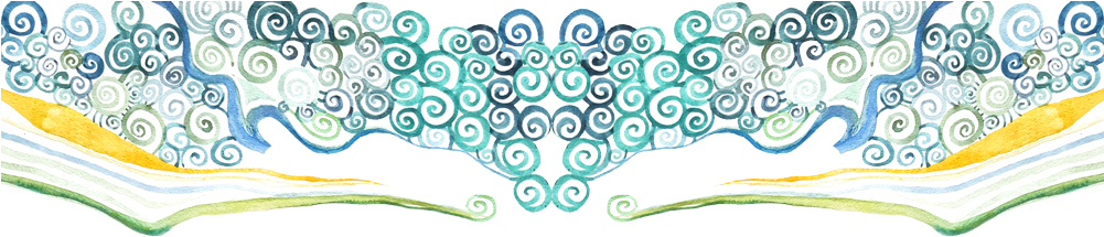 Download Watercolor Symmetrical Design - Web Design - Full Size PNG ...