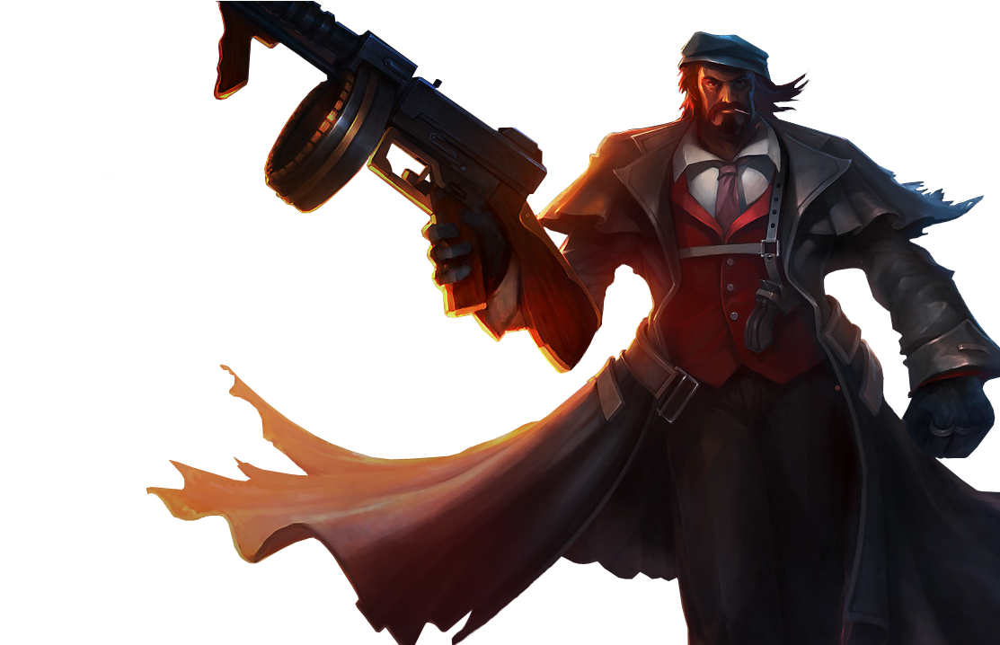 Download Mafia Graves Splashart Png Image - League Of Legends Graves ...