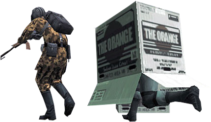 Download Prime Solid Snake Team - Metal Gear Solid Box Png - Full Size ...