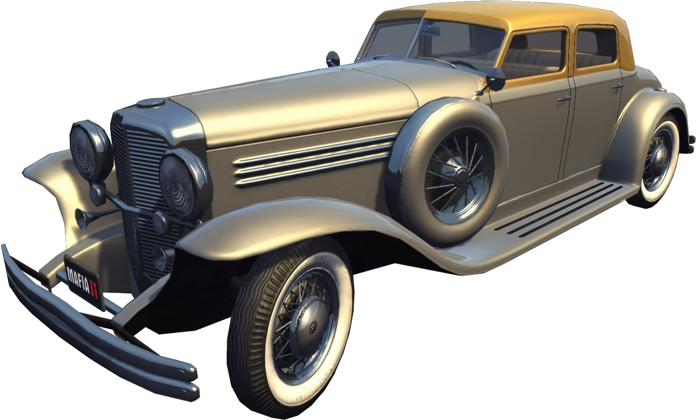 Download Vehicles In Mafia Ii - Macchine Mafia 2 - Full Size PNG Image ...