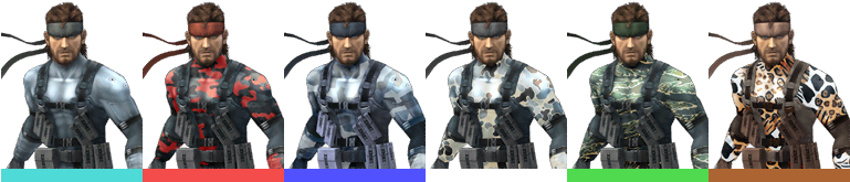 Download Snake Palette - Snake Brawl Colors - Full Size PNG Image - PNGkit