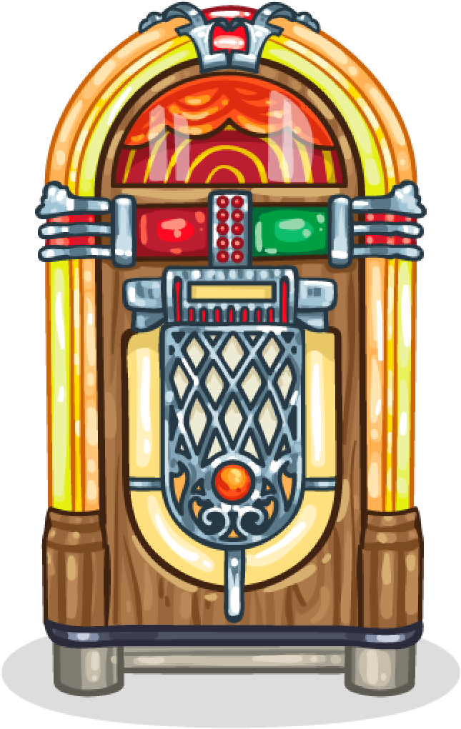 Download Jukebox - Illustration - Full Size PNG Image - PNGkit