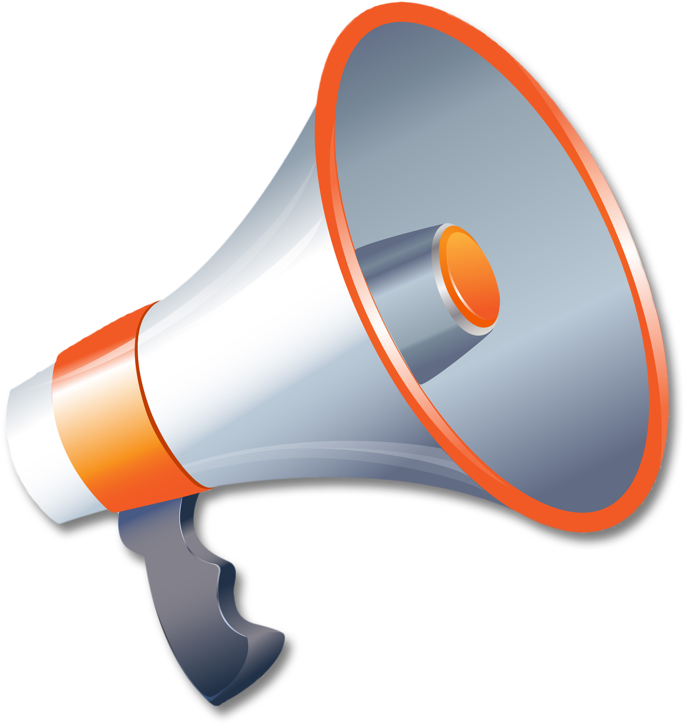 Download Bullhorn Png - Full Size PNG Image - PNGkit