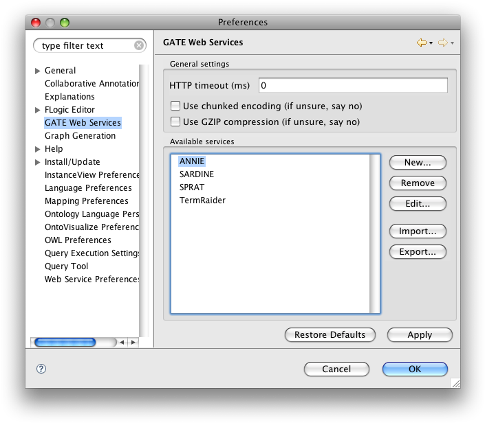 Download Gate Web Services Preference Page - Full Size PNG Image - PNGkit