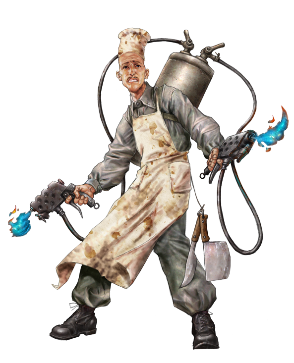 Download Now With Twice The Flames Al Hero Gugkielmo The Cook - Fantasy ...