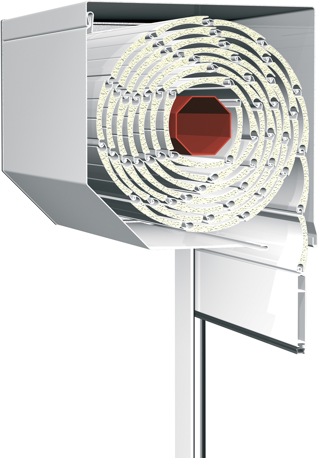 Download Standard - Roller Shutter Box - Full Size PNG Image - PNGkit