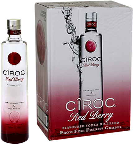 Download Ciroc Png - New Ciroc Bottle Transparent - Full Size PNG Image ...