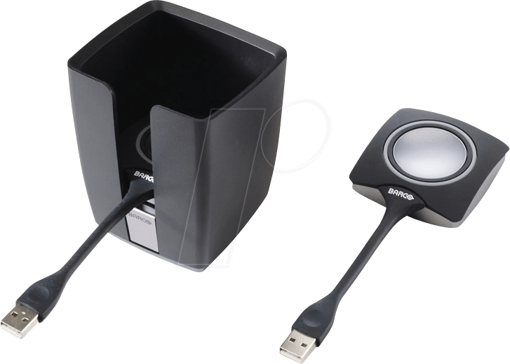 Download 2x Wireless Clickshare Buttons And Tray Barco R9861500p01 ...