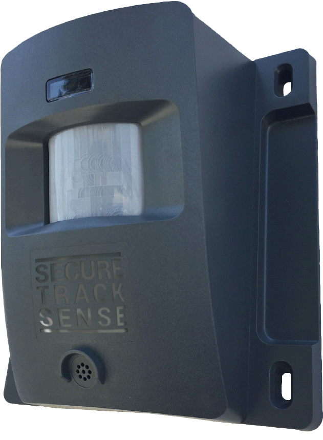 Download Secure Track Sense Alarm - Sensor Detectando Intrusos Gif ...