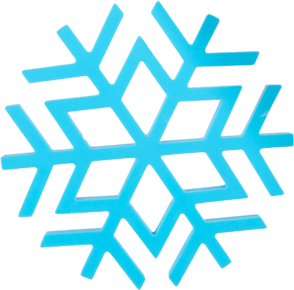Download Copo De Nieve - Snowflake Shape Png - Full Size PNG Image - PNGkit