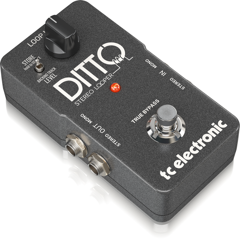 Download Ditto Stereo Looper - Connect Four - Full Size PNG Image - PNGkit