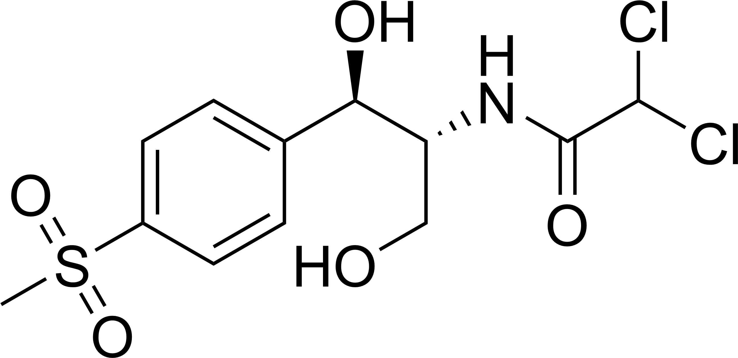 Download Thiamphenicol Stereo - Isoproterenol Structure - Full Size PNG ...