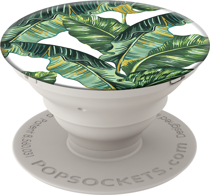 Download 'banana Republican' Popsocket - Palm Leaf Pop Socket - Full ...