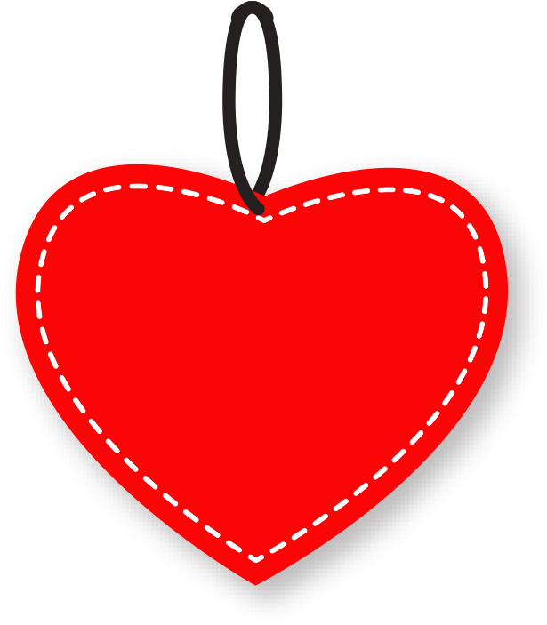 Download Heart Label Png Transparent Background Image - Heart - Full ...