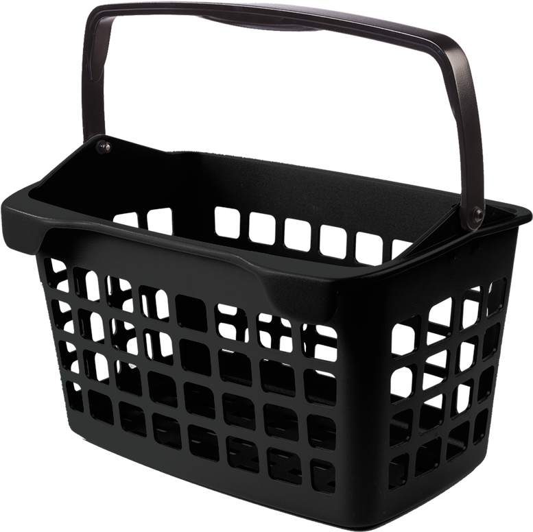 Download Hand Basket - Storage Basket - Full Size PNG Image - PNGkit