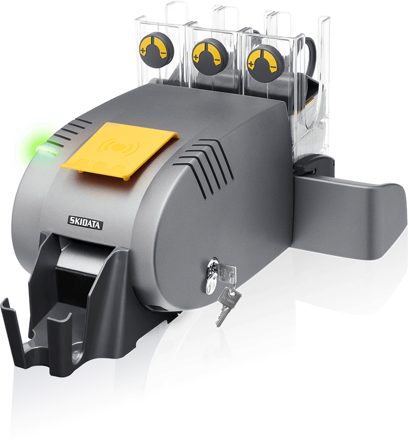 Download The Intelligent Ticket Coder - Skidata Coder Unlimited - Full ...