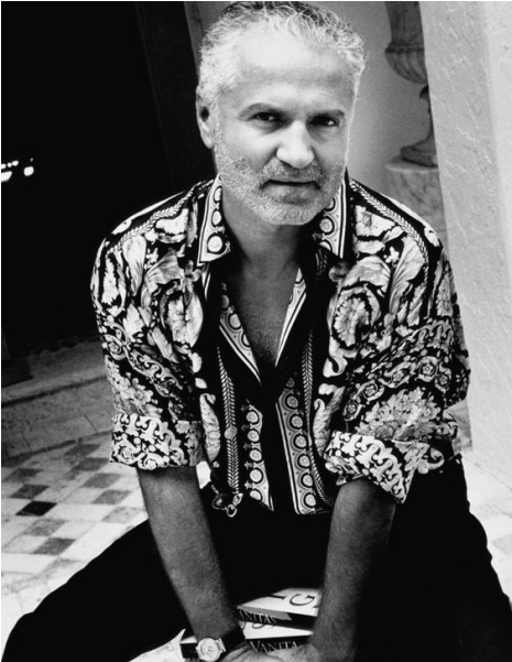 Download Gianni Versace - Giovanni Marcus Versace - Full Size PNG Image ...