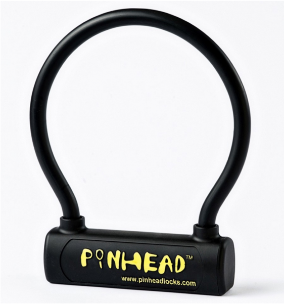Download Pinhead Bubble Shackle Lock Bike Frame Steel Black - Strap - Full Size PNG Image - PNGkit