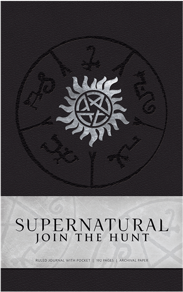 Download Hardcover Ruled Notebook - Jurnal Supernatural - Full Size PNG ...