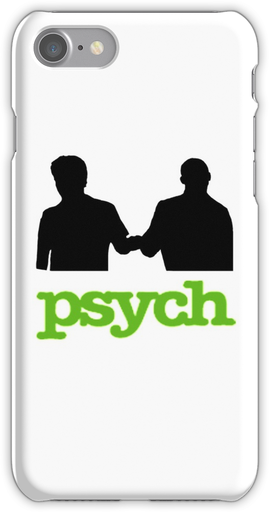 Download Psych Fist Bump Iphone 7 Snap Case - Psych Tv Show - Full Size ...