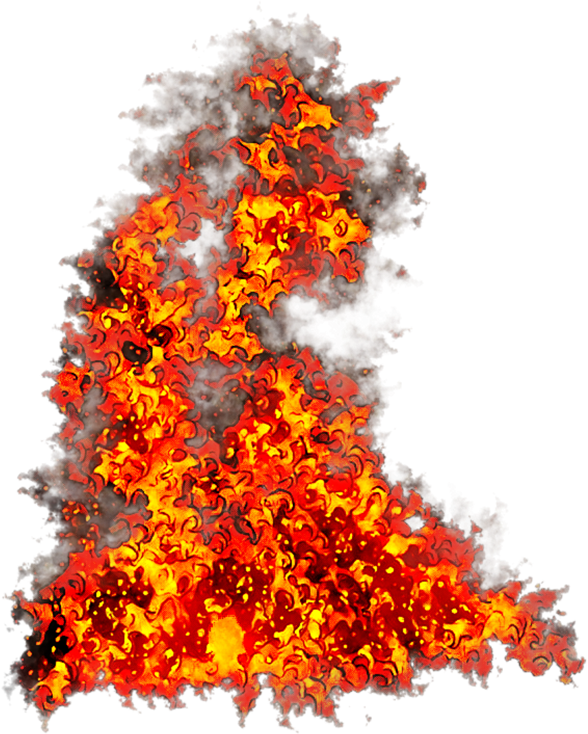 Download Fire Sticker - Flame - Full Size PNG Image - PNGkit