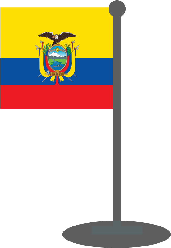 Download Ecuador - Crest - Full Size PNG Image - PNGkit