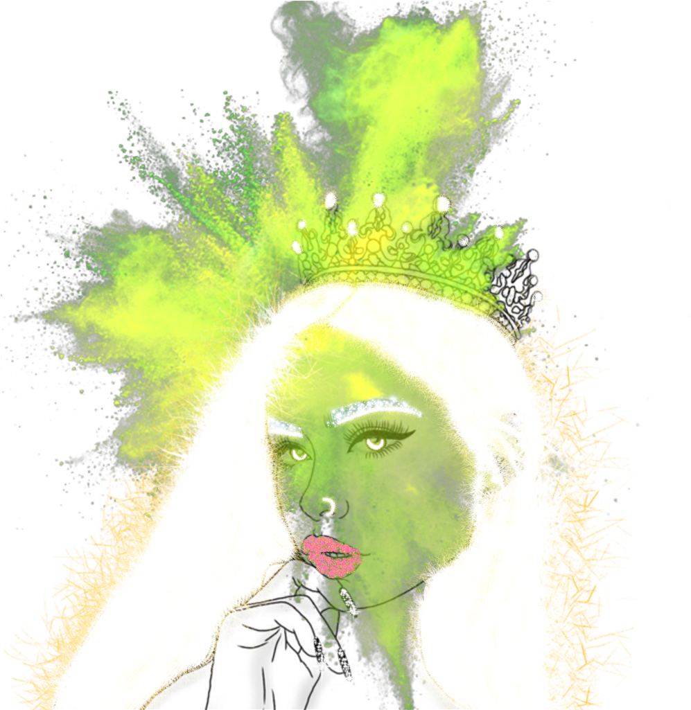 Download Crown Sticker - Creative Arts - Full Size PNG Image - PNGkit