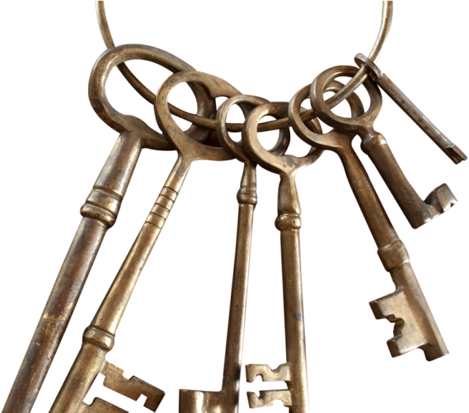 Download Transparent Old Key Png Image - PNGkit