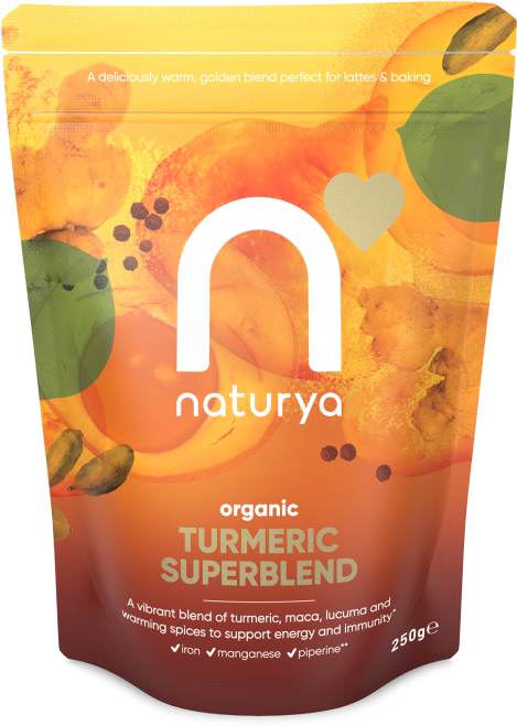 Download Naturya Turmeric Superblend Pouch Front - Naturya Organic ...
