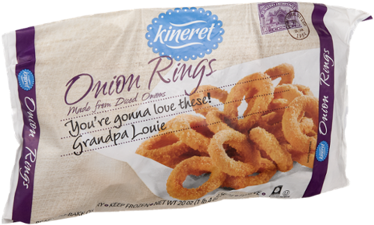 Download Kineret Onion Rings 20 Oz - Full Size PNG Image - PNGkit