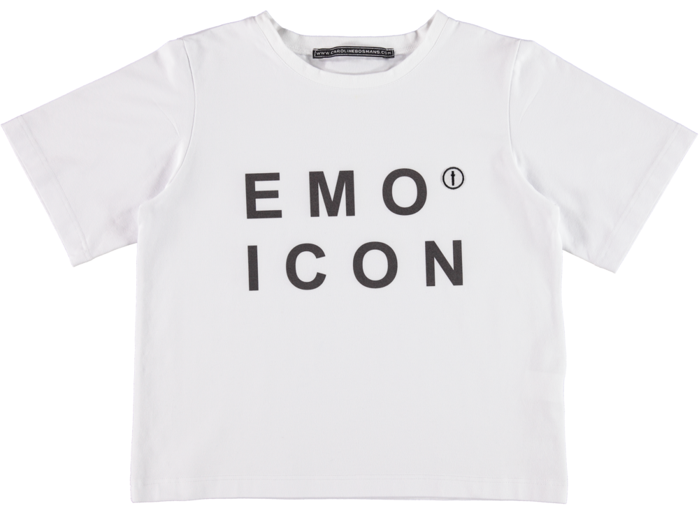 Download Emo White~front~processed - Active Shirt - Full Size PNG Image ...