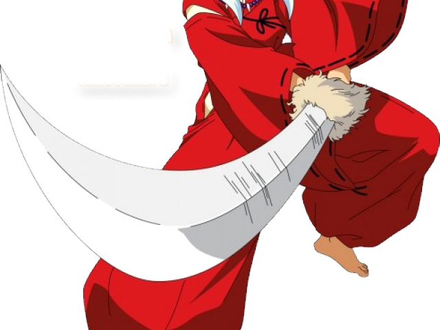 Download Inuyasha Clipart Transparent - Tetsusaiga Inuyasha Replica ...