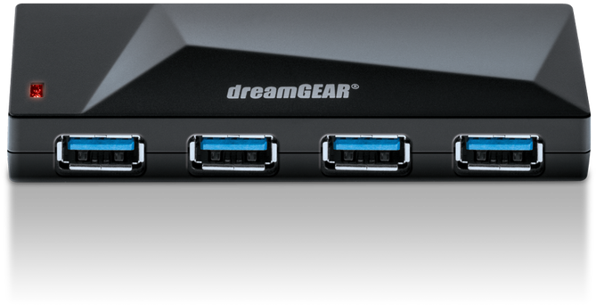 Download Usb 3 - 0 Hub - Dreamgear - Input Device - Full Size PNG Image ...