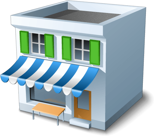 Download Rapidcart Pro - Shop Building Icon Png - Full Size PNG Image ...