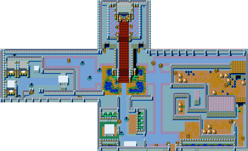 Download Hydlide 3 Map Water Palace - Art - Full Size PNG Image - PNGkit