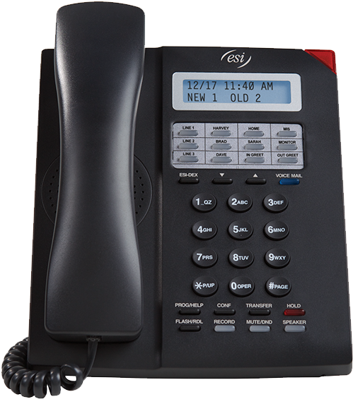 Download Esi 30d Business Phone - First Cordless Phone Transparent ...