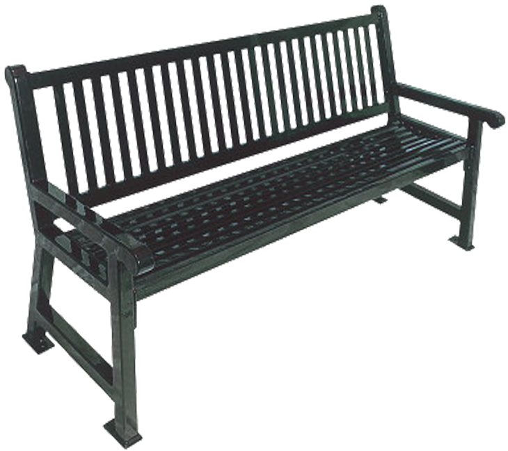 Download Transparent Park Bench - Bench - PNGkit