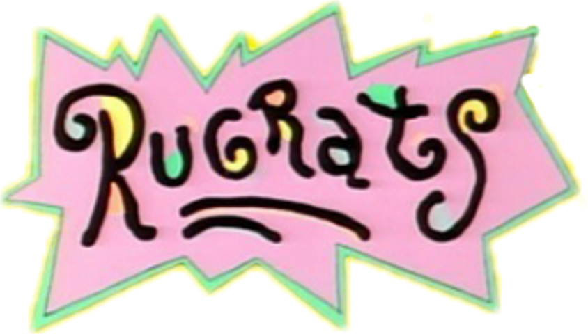 Download Transparent Rugrats Logo - Full Size PNG Image - PNGkit