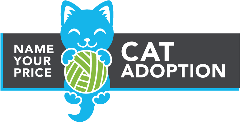 Download Cat Adoption Logo - Kitten Logo - Full Size PNG Image - PNGkit