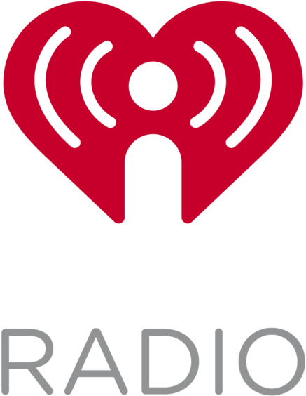 Download Iheartradio Logo Ihr Vertical Color On Black - Iheartradio ...