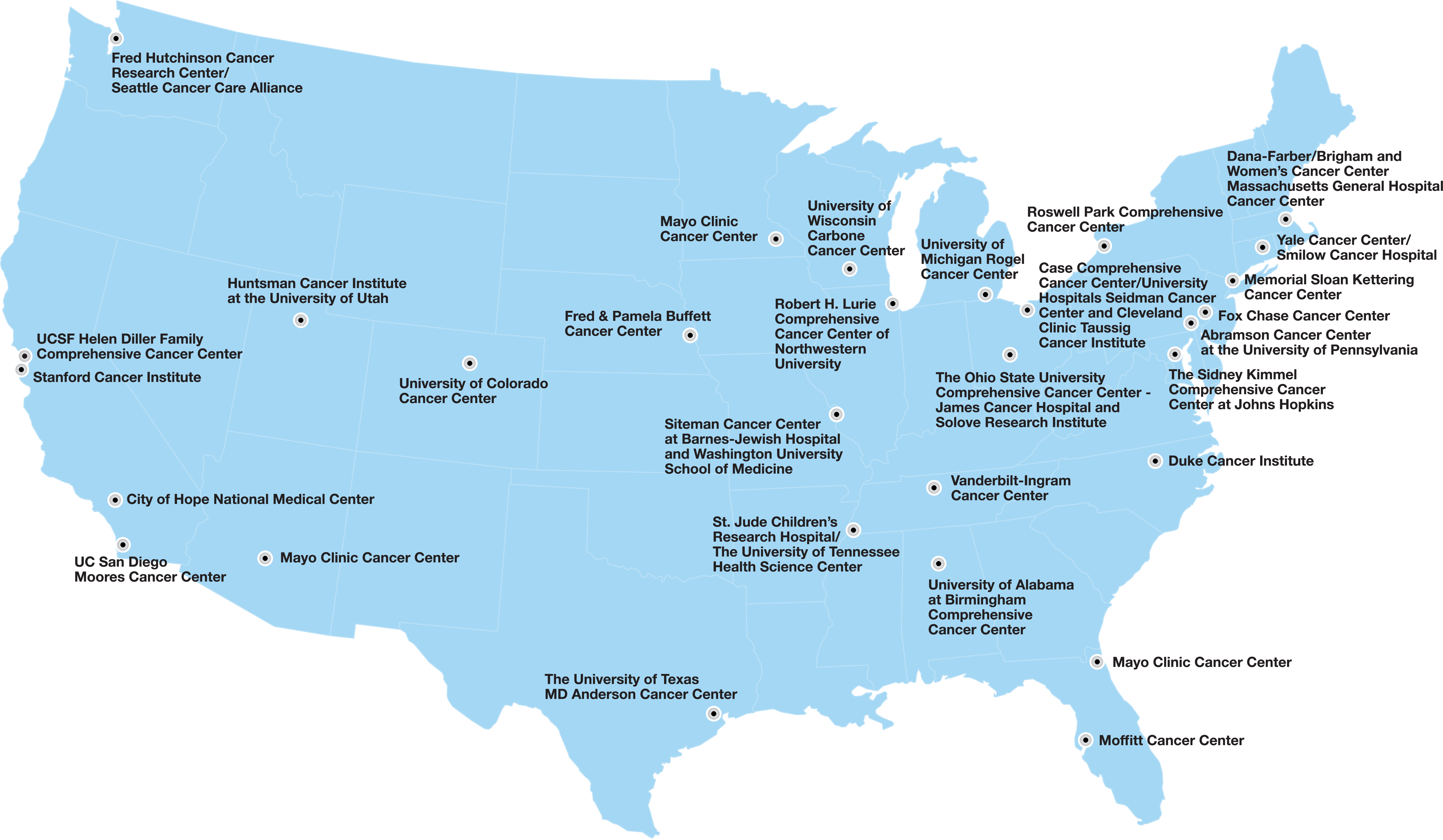 Download Transparent Nccn Cancer Centers - PNGkit